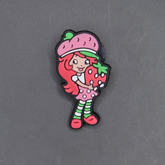 CROCS | Accessories | 55 Strawberry Shortcake Croc Charm | Poshmark